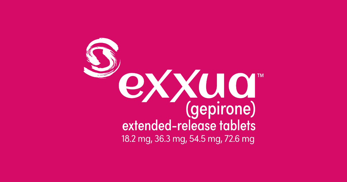 Sign Up | EXXUA (gepirone)